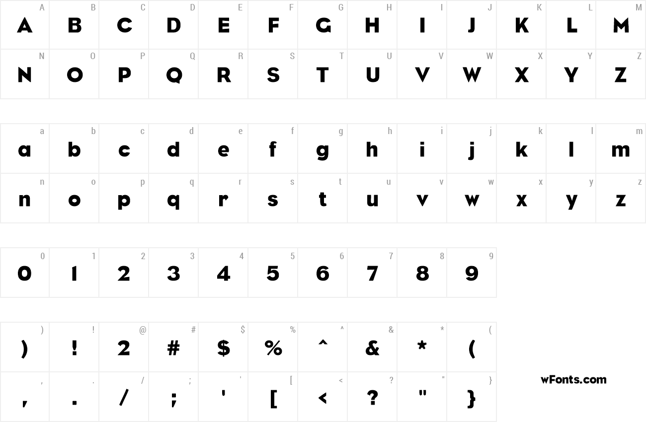 Genesis Font
