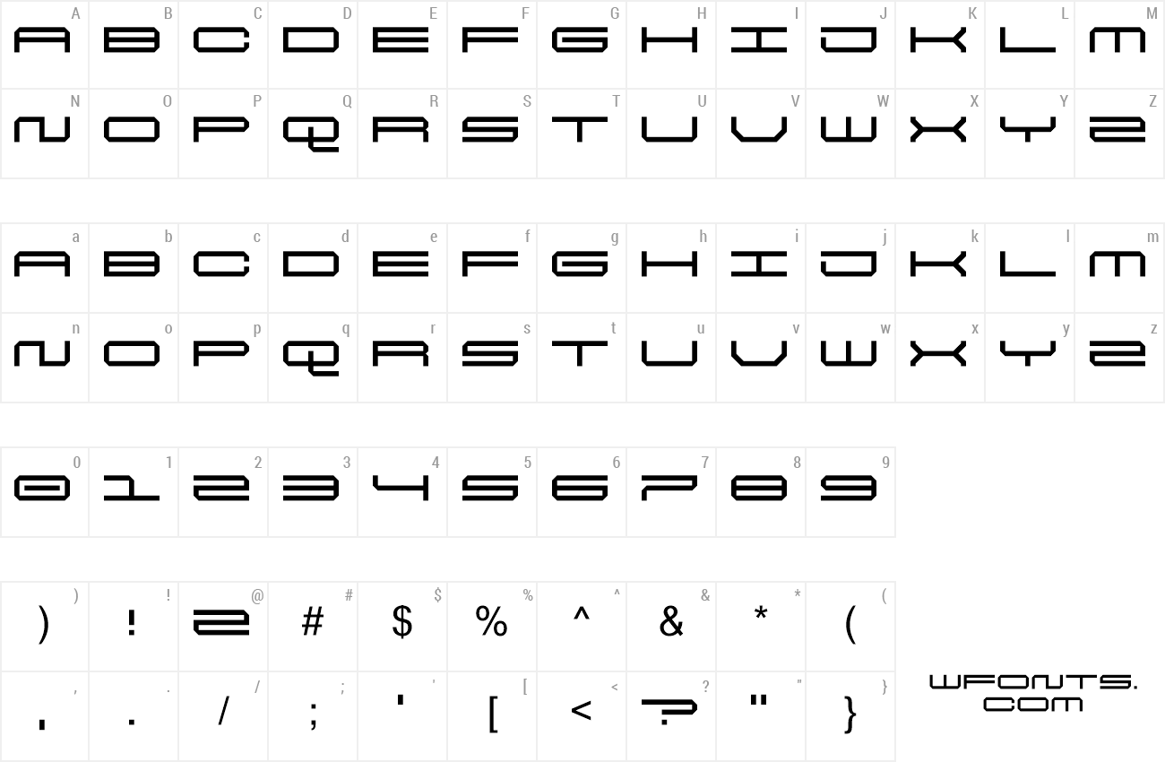 5 Final Frontier Font