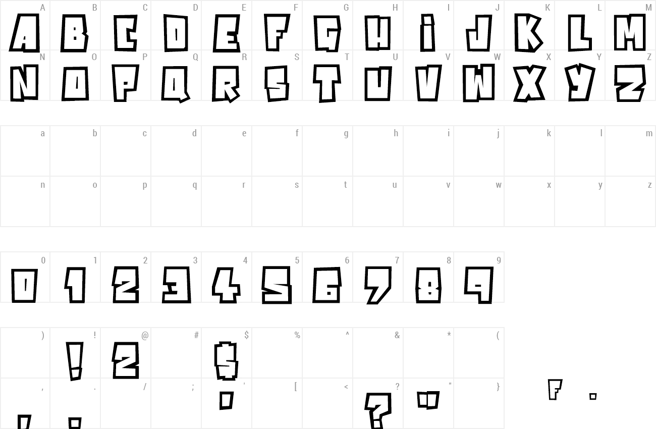Powerful Font