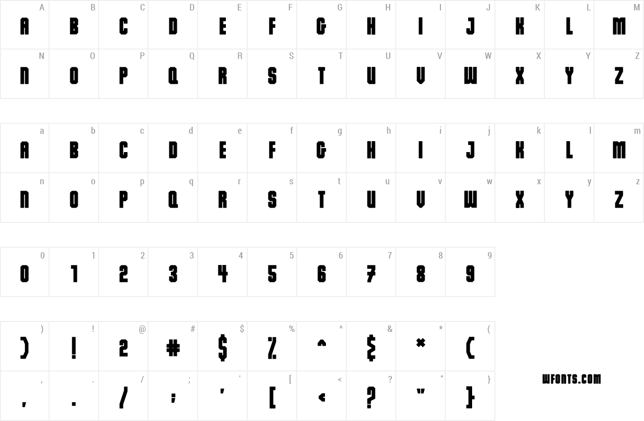 Dalmation Font
