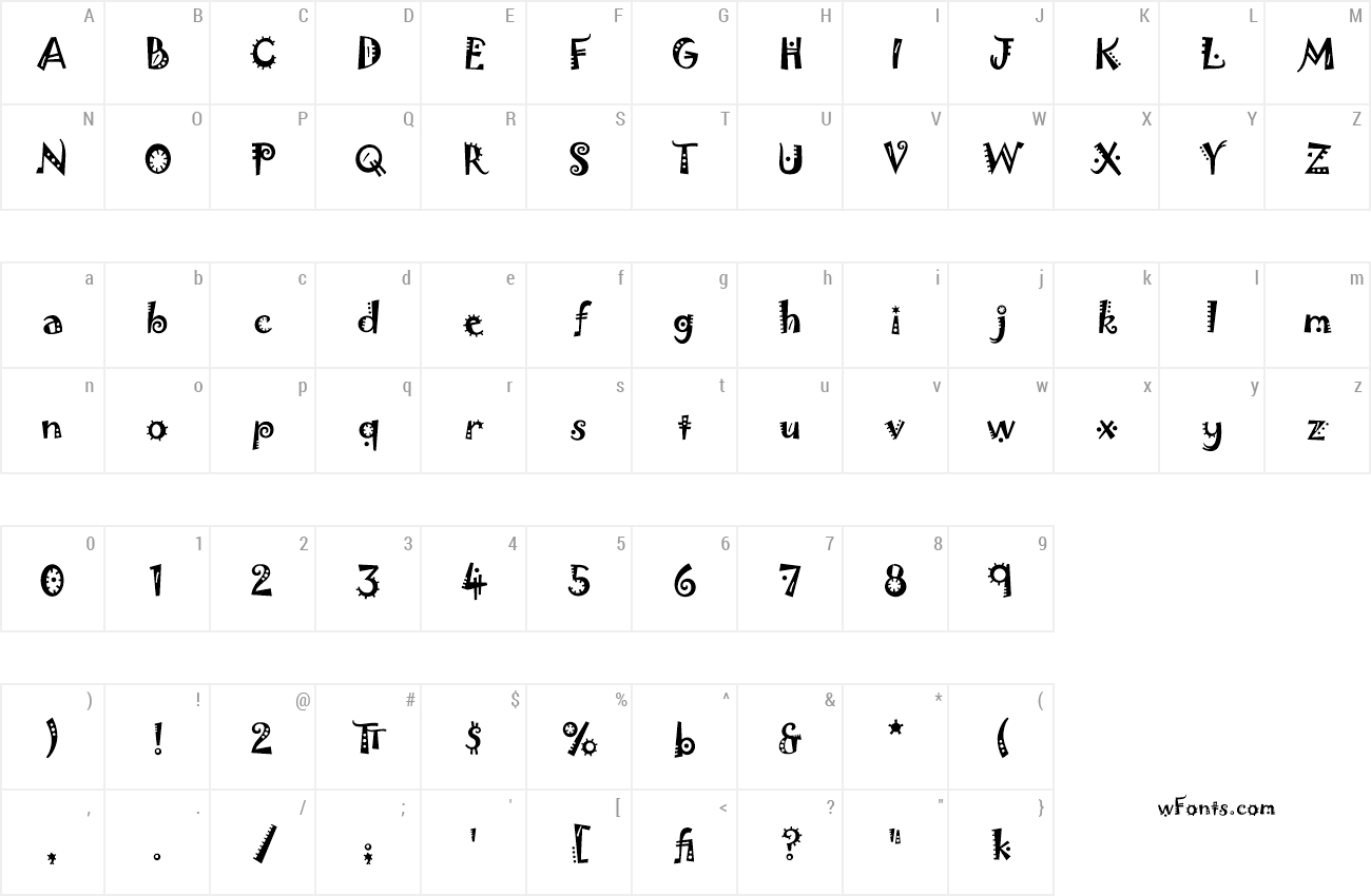 Jokerman LET Font