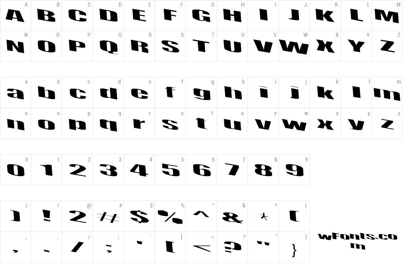 Retsyn Font