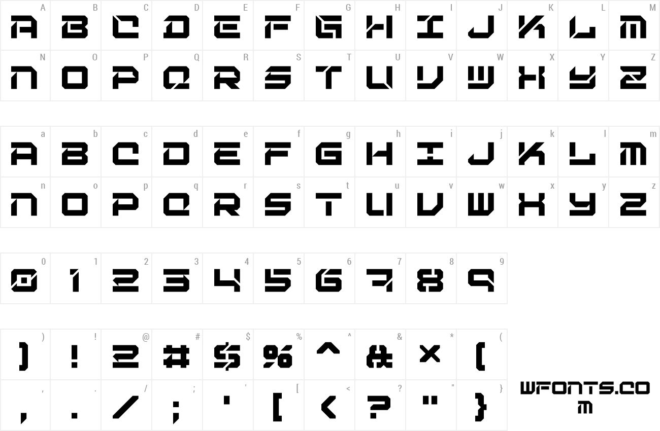 Digital Desolation Font