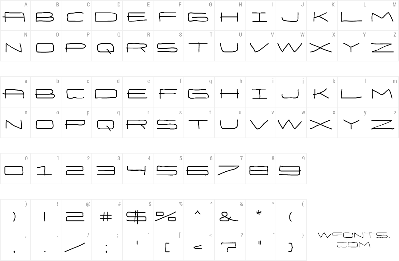 Eneas Expanded Bold Font