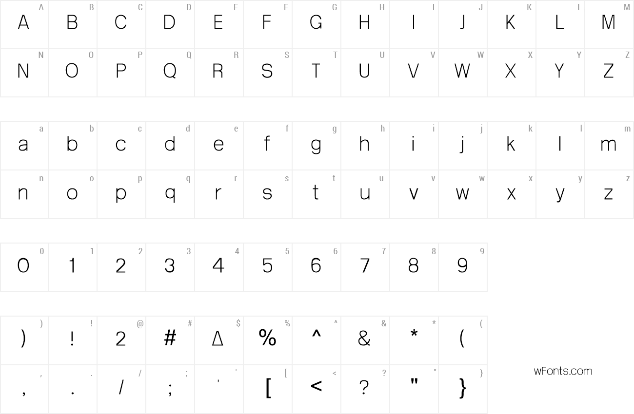 Atrian Font