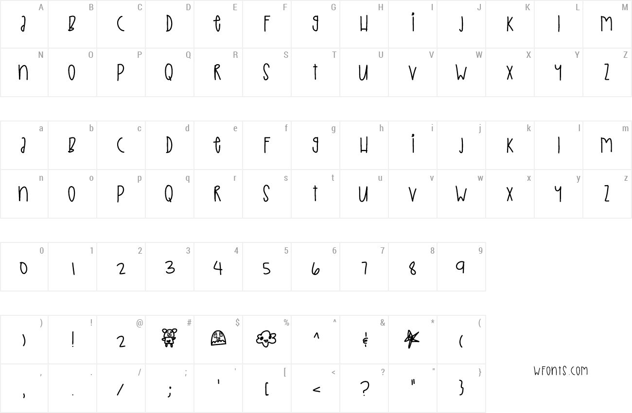 IcePrincess Font