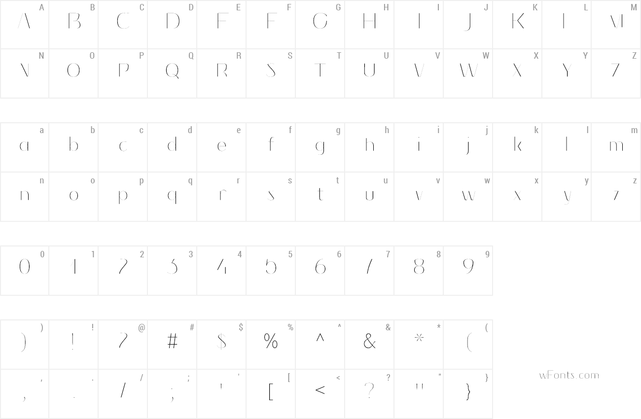 MH Font