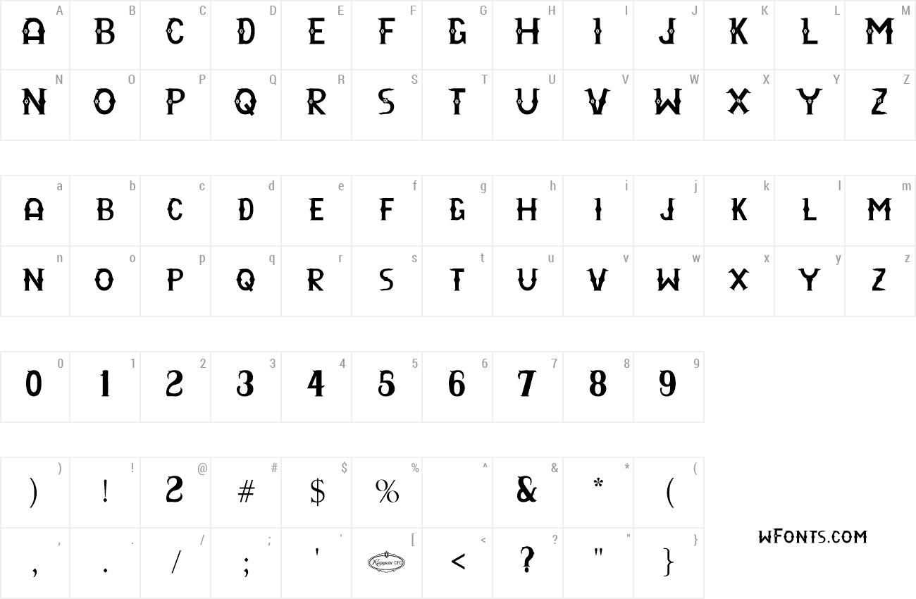Rayyan CFC Font
