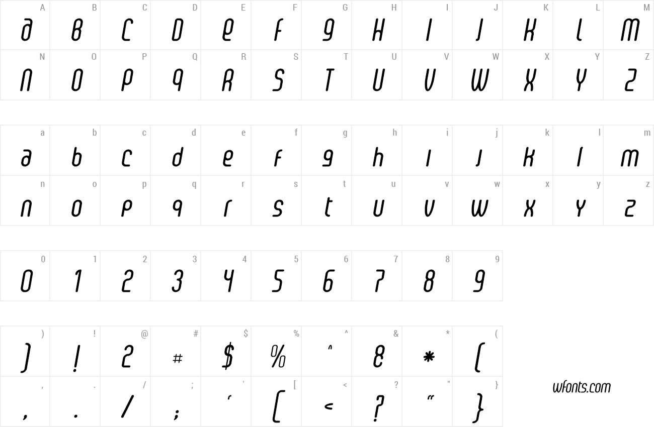 Senzi Font
