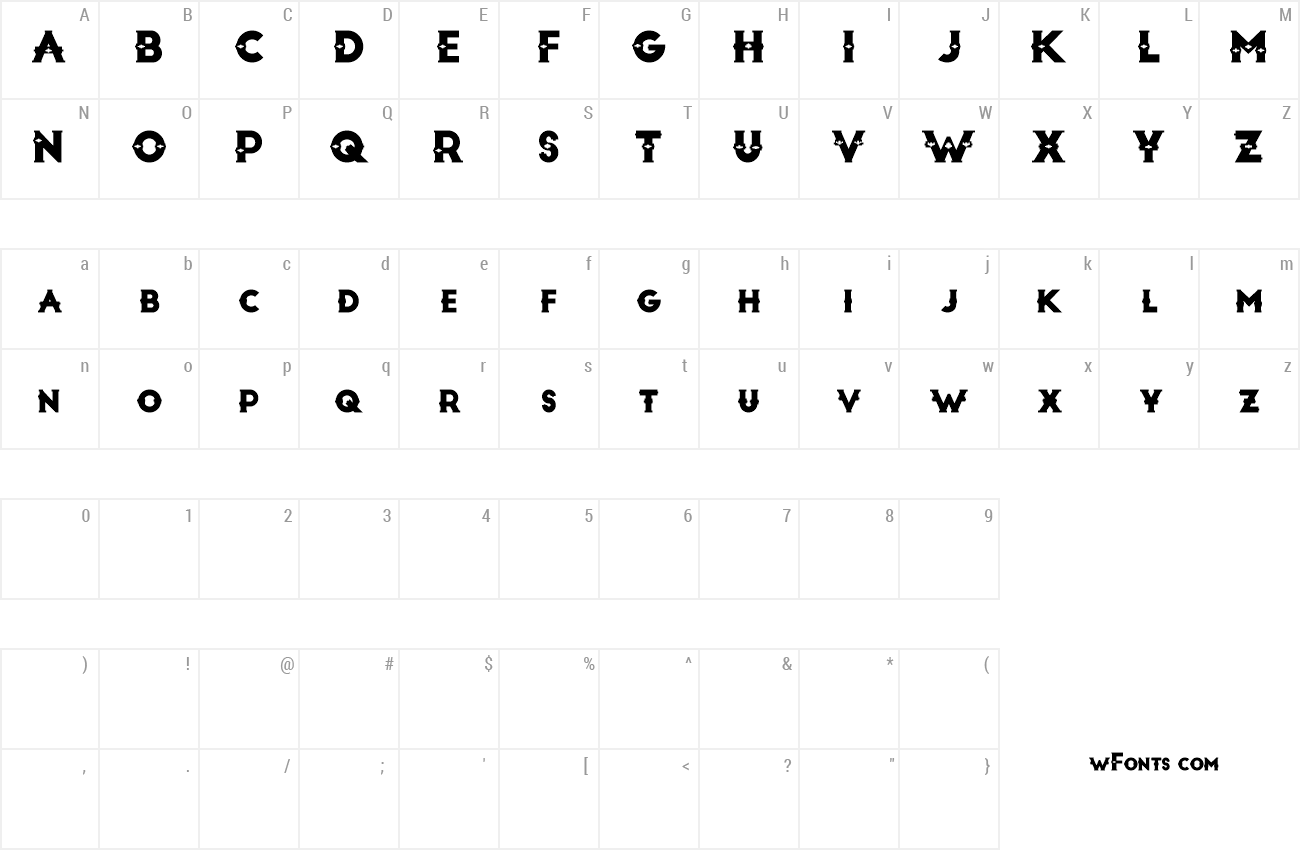 Artesania Display Font