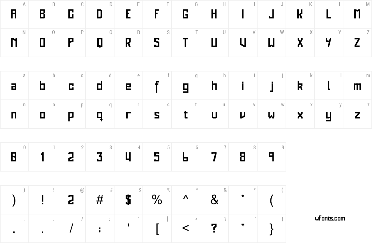 replay Font