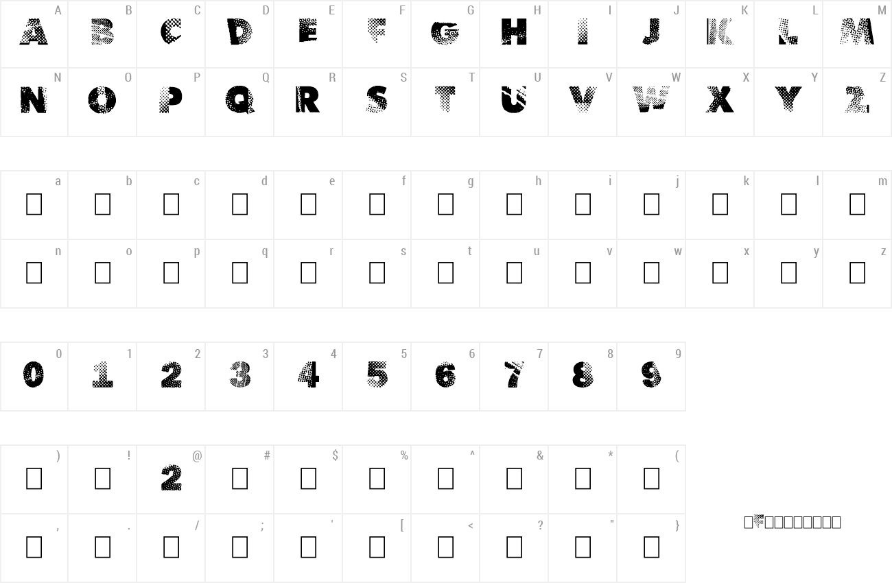 Tramix Font