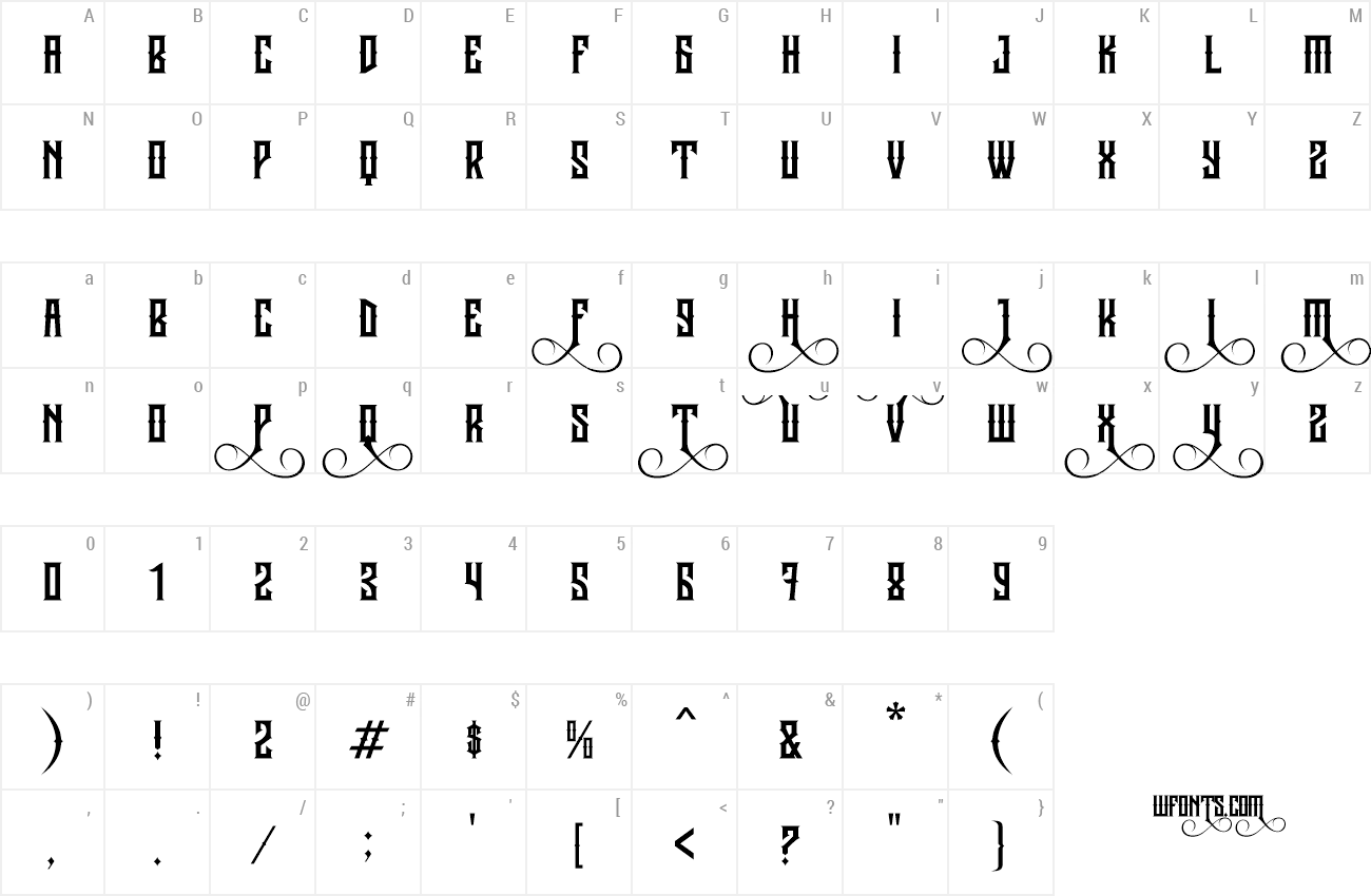 Jibriel Small Caps Font