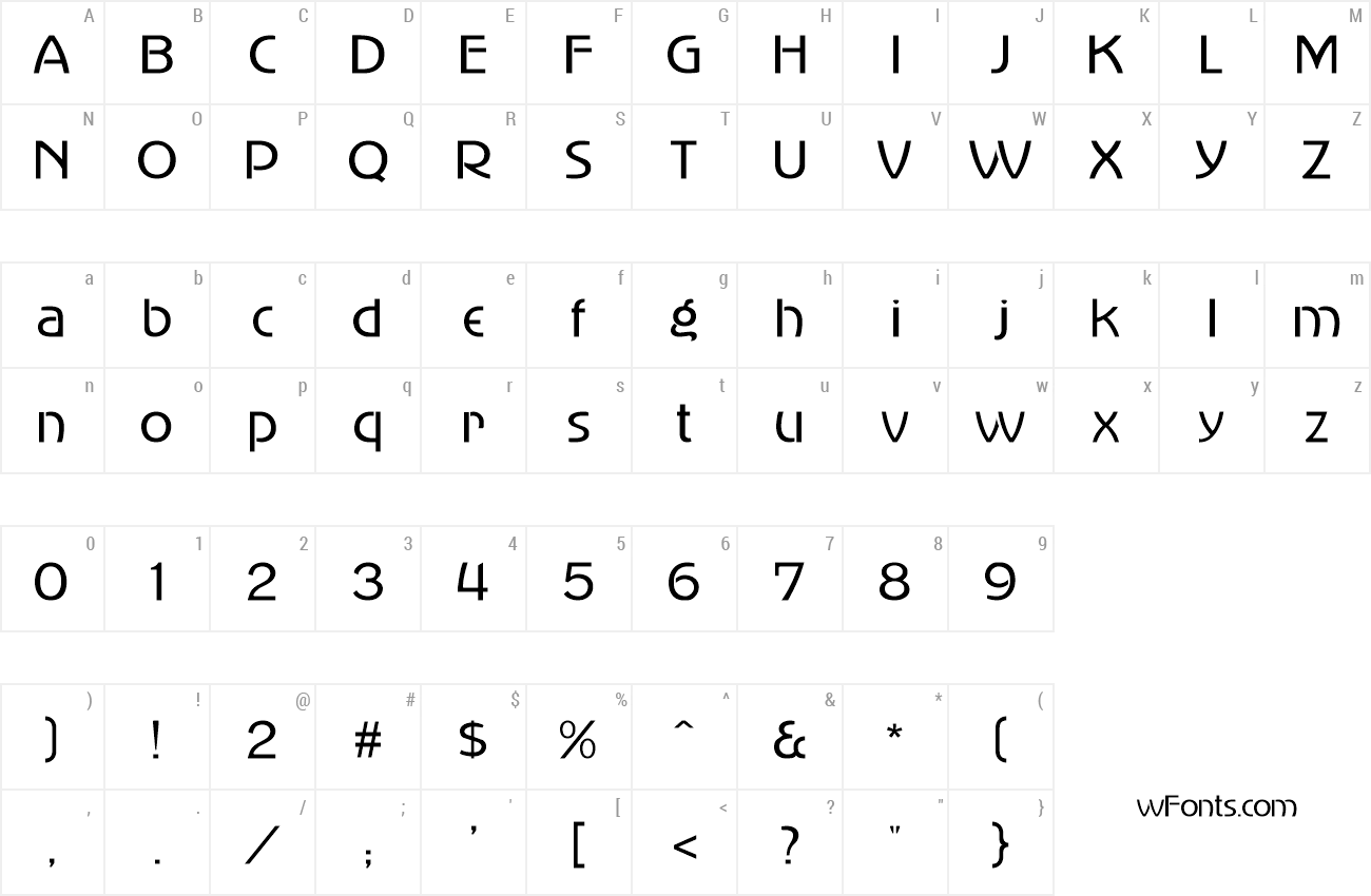 MadAve Font