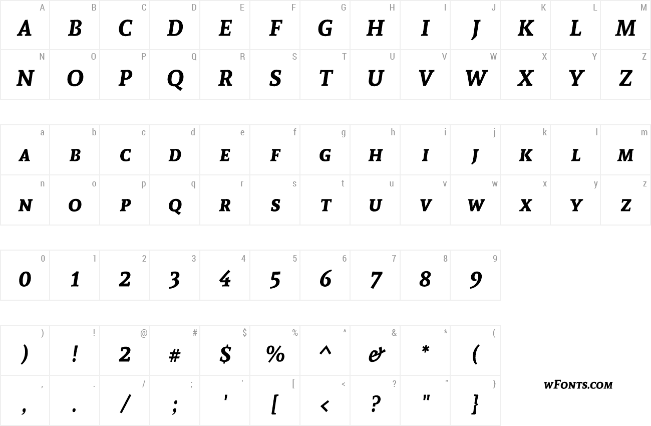 Andada SC Font