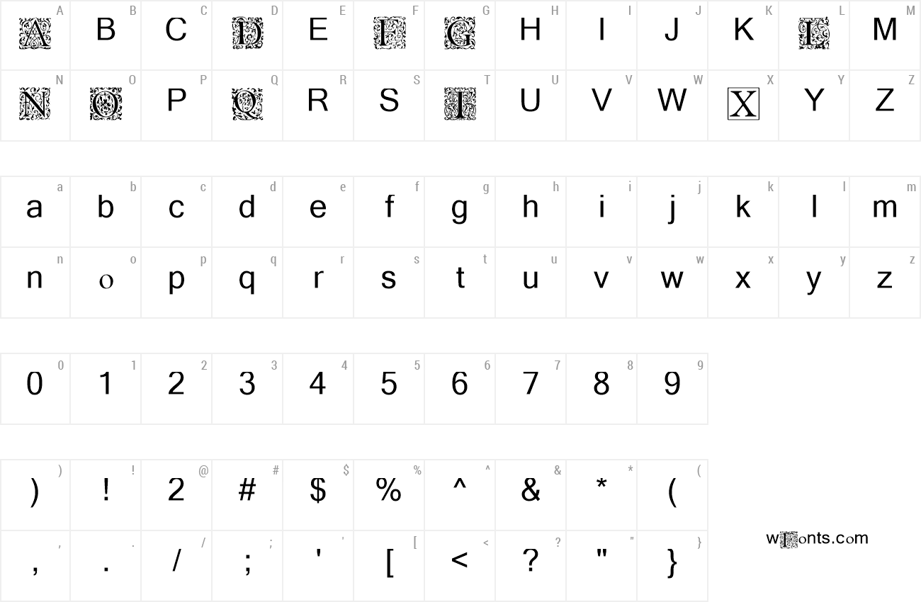 EB Garamond SC 12 Font