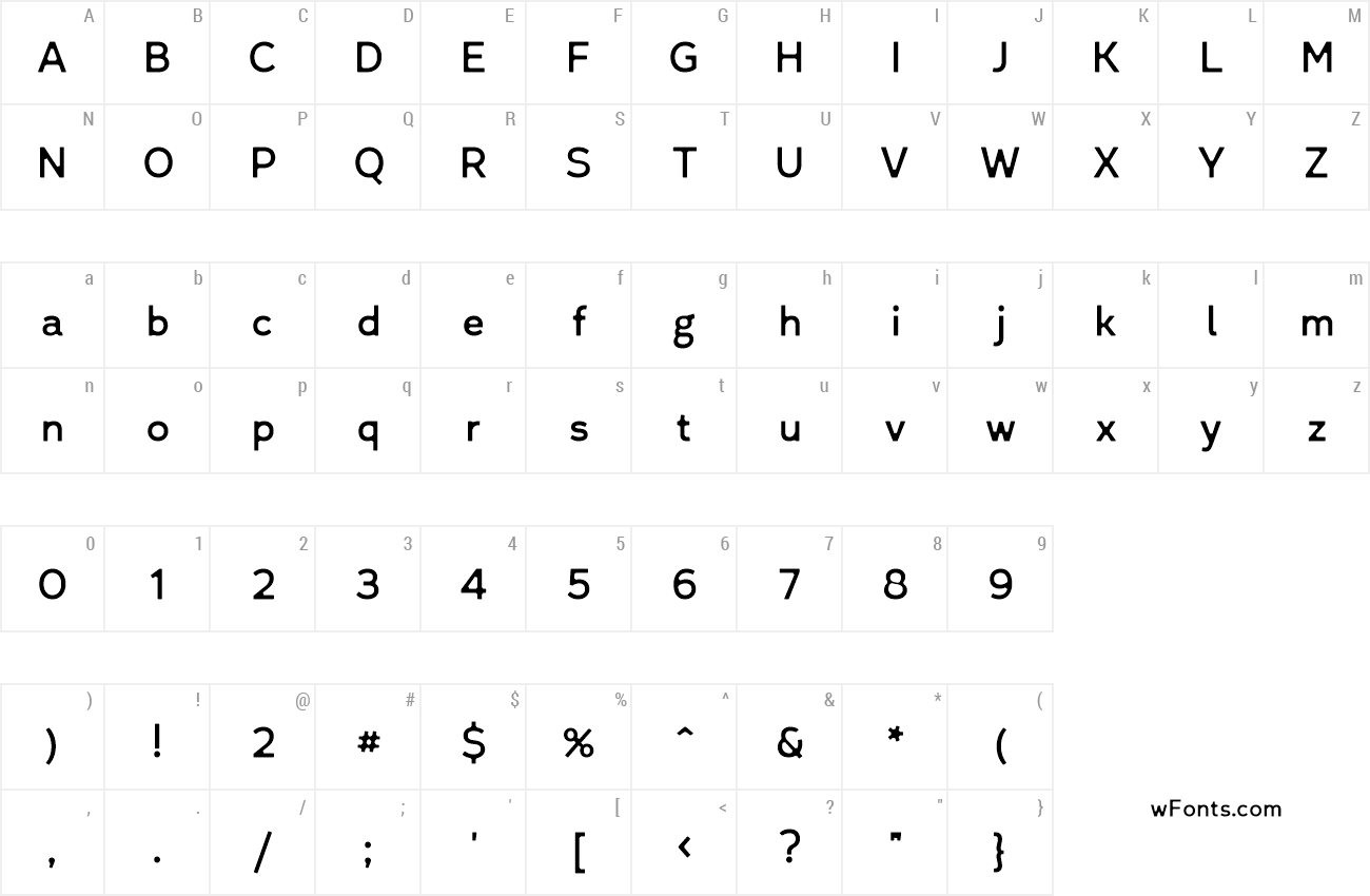 Leto Text Sans Defect Font