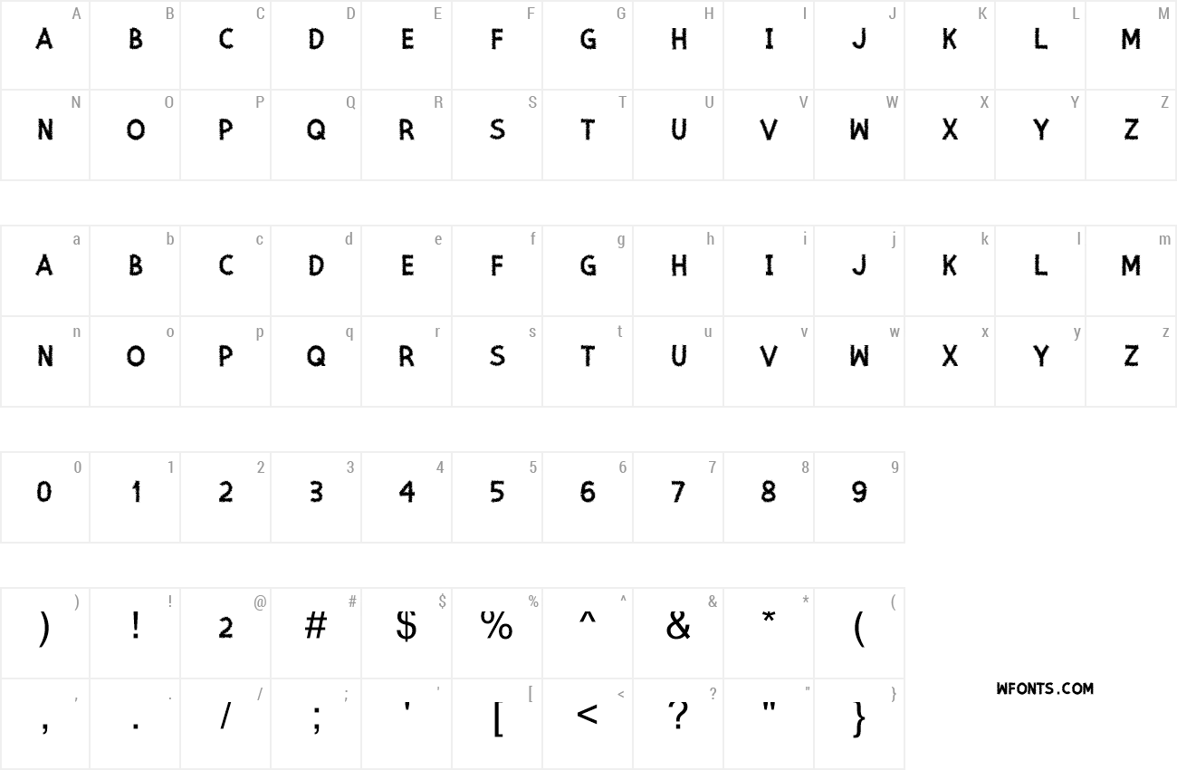 Spine Font