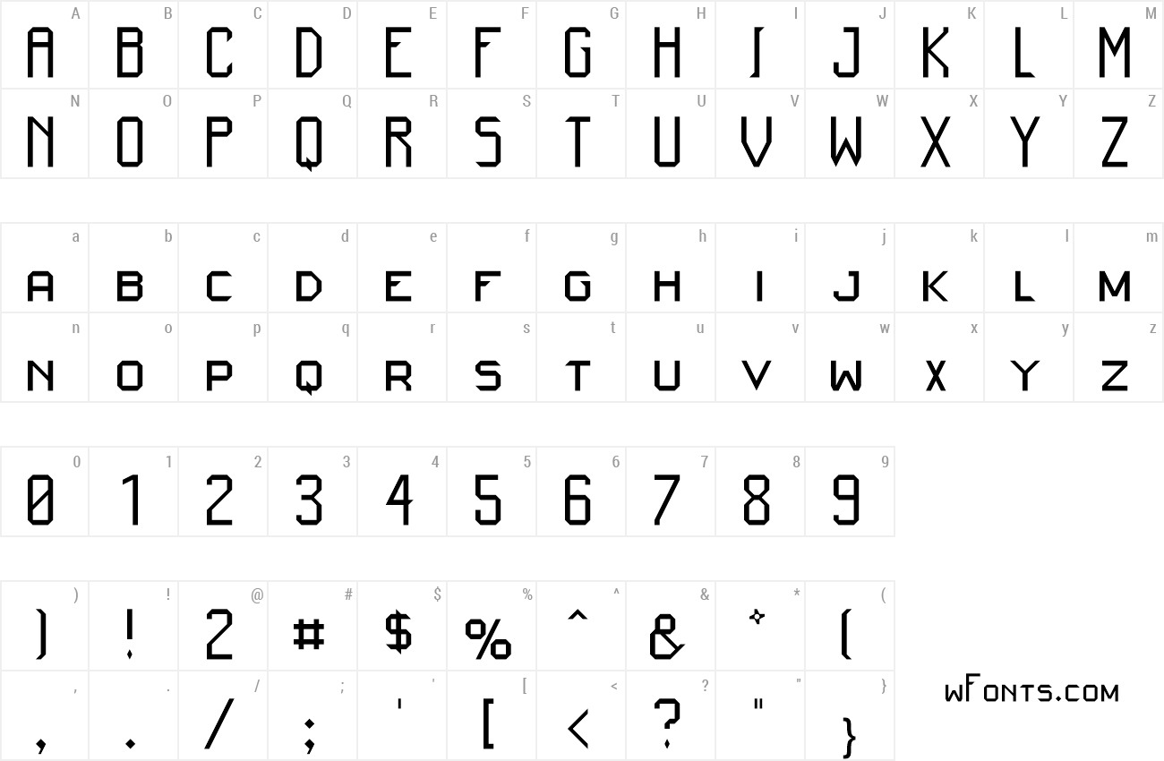 Kinishinai NBP Font