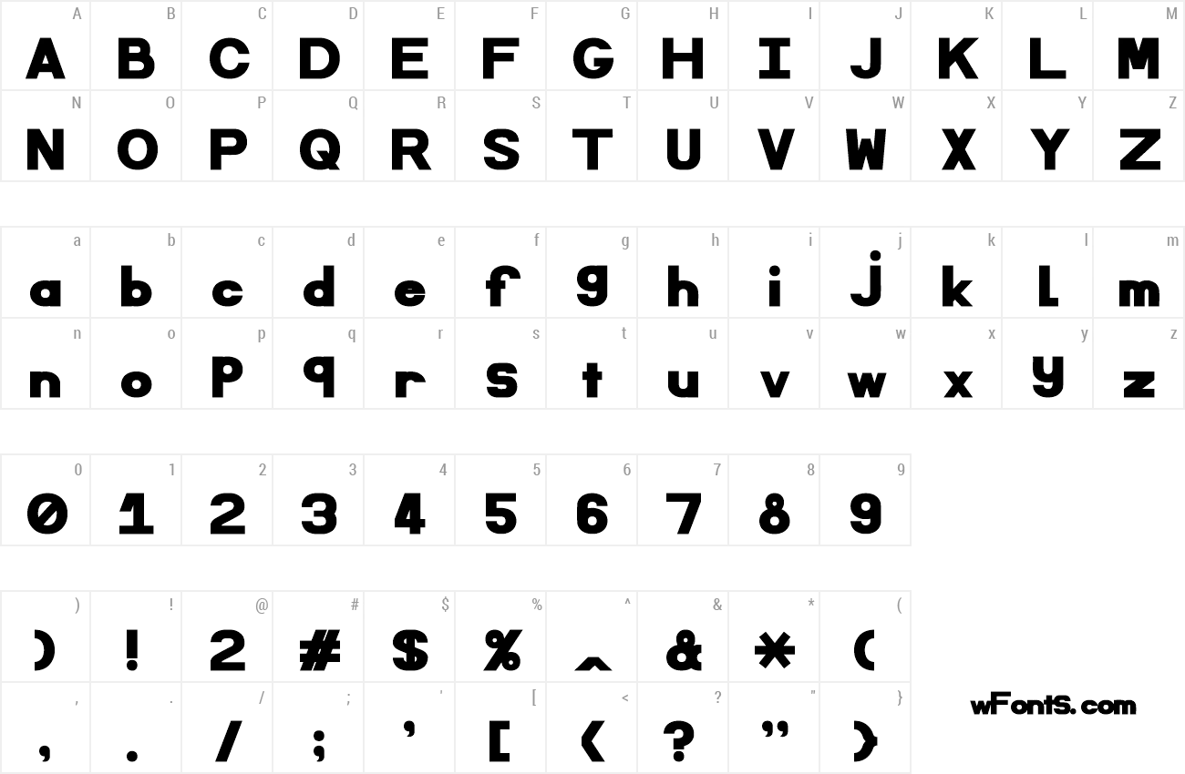 Sematary Font