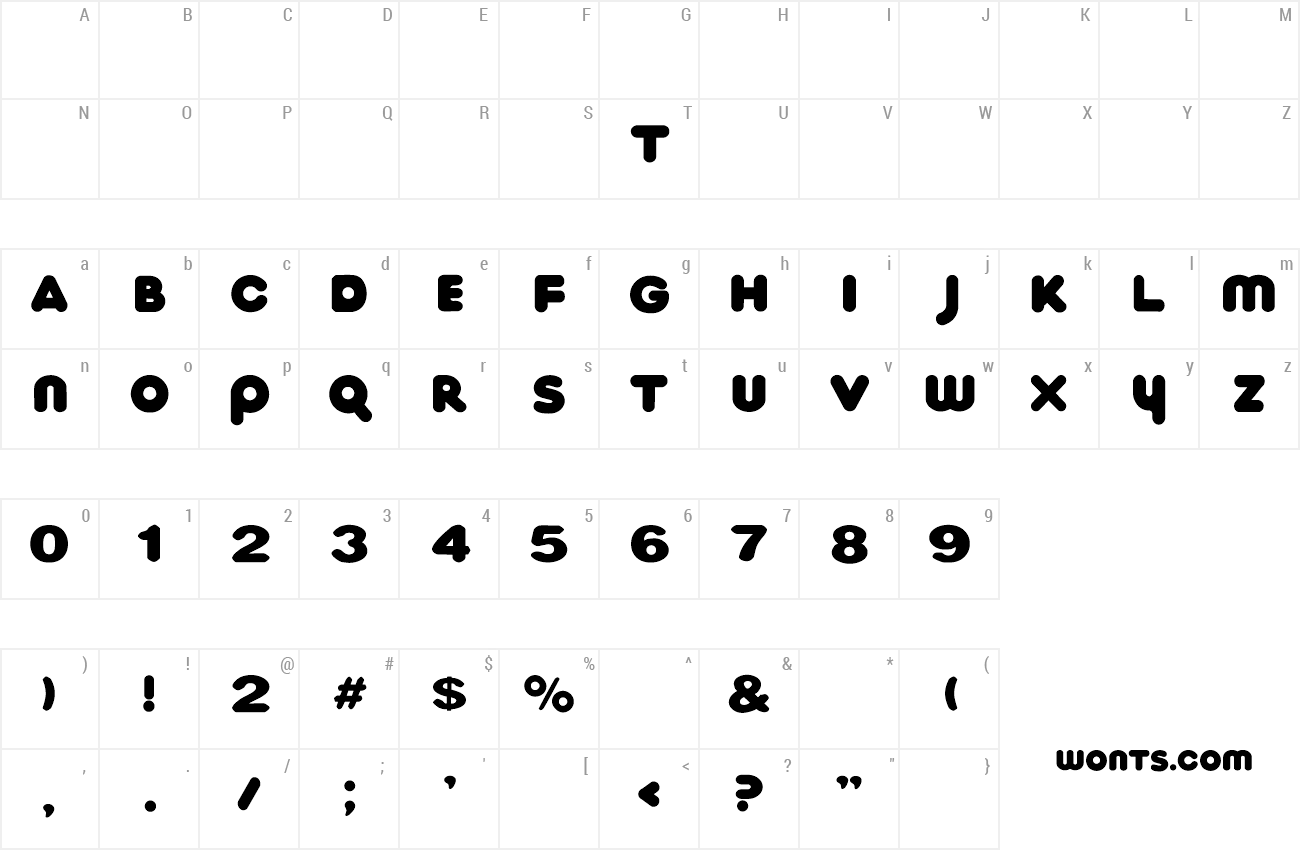Ihop Regular Font