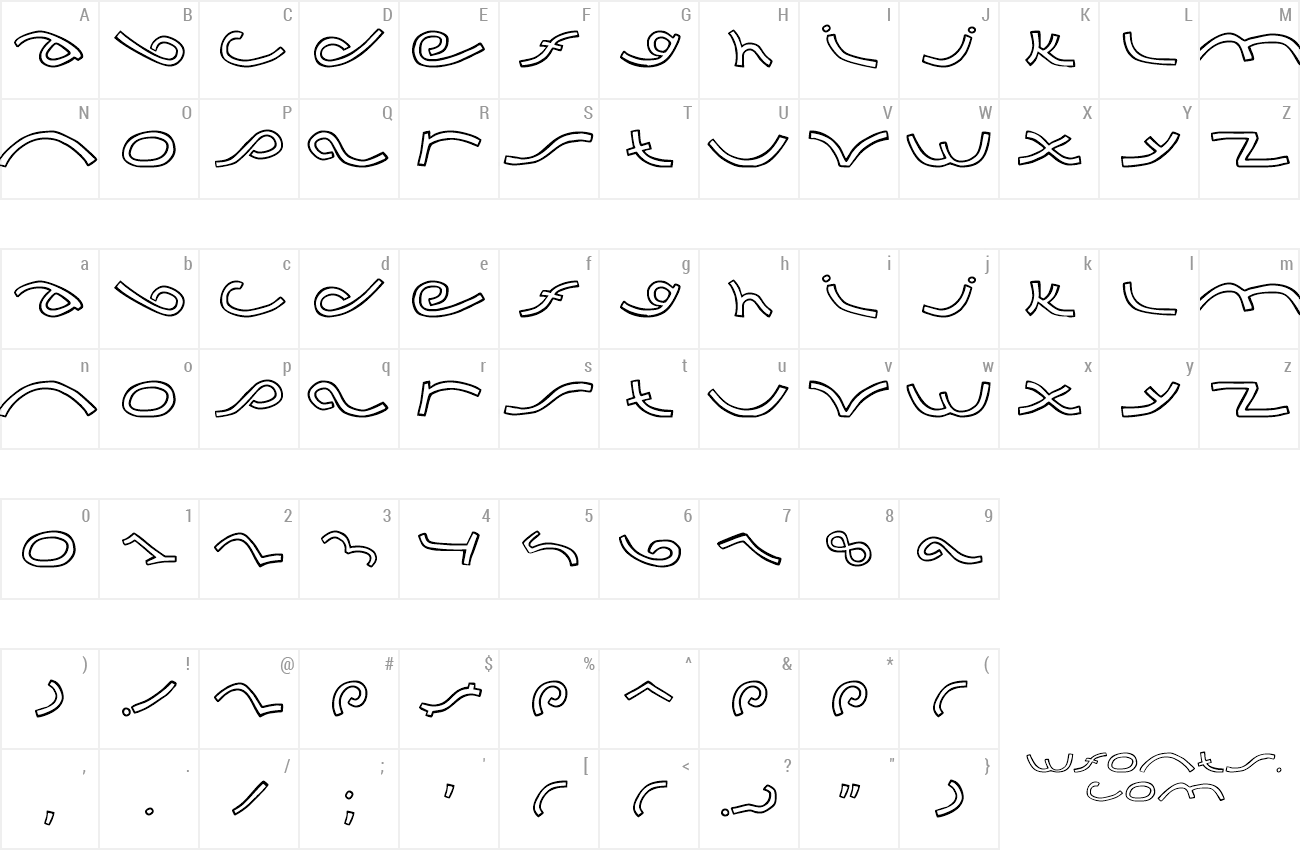 Music DBZ Font