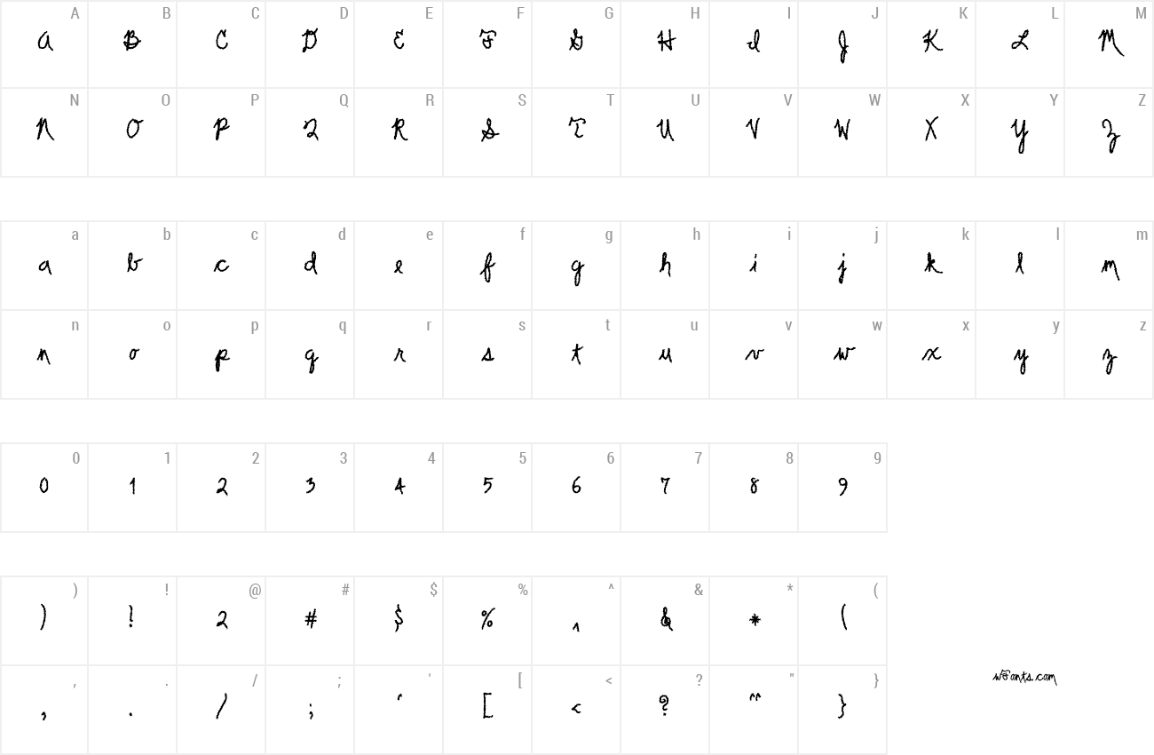 Scrawler Font
