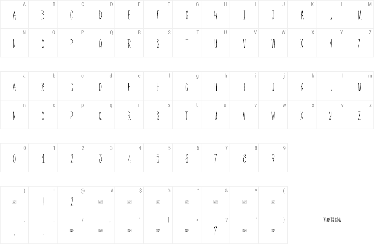 PH Font