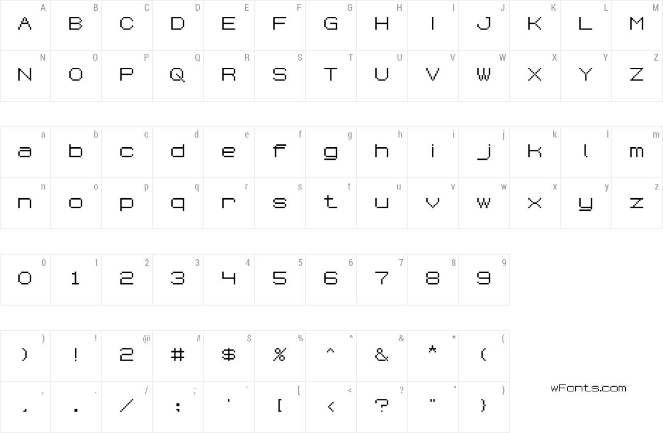 Smart Patrol NBP Font