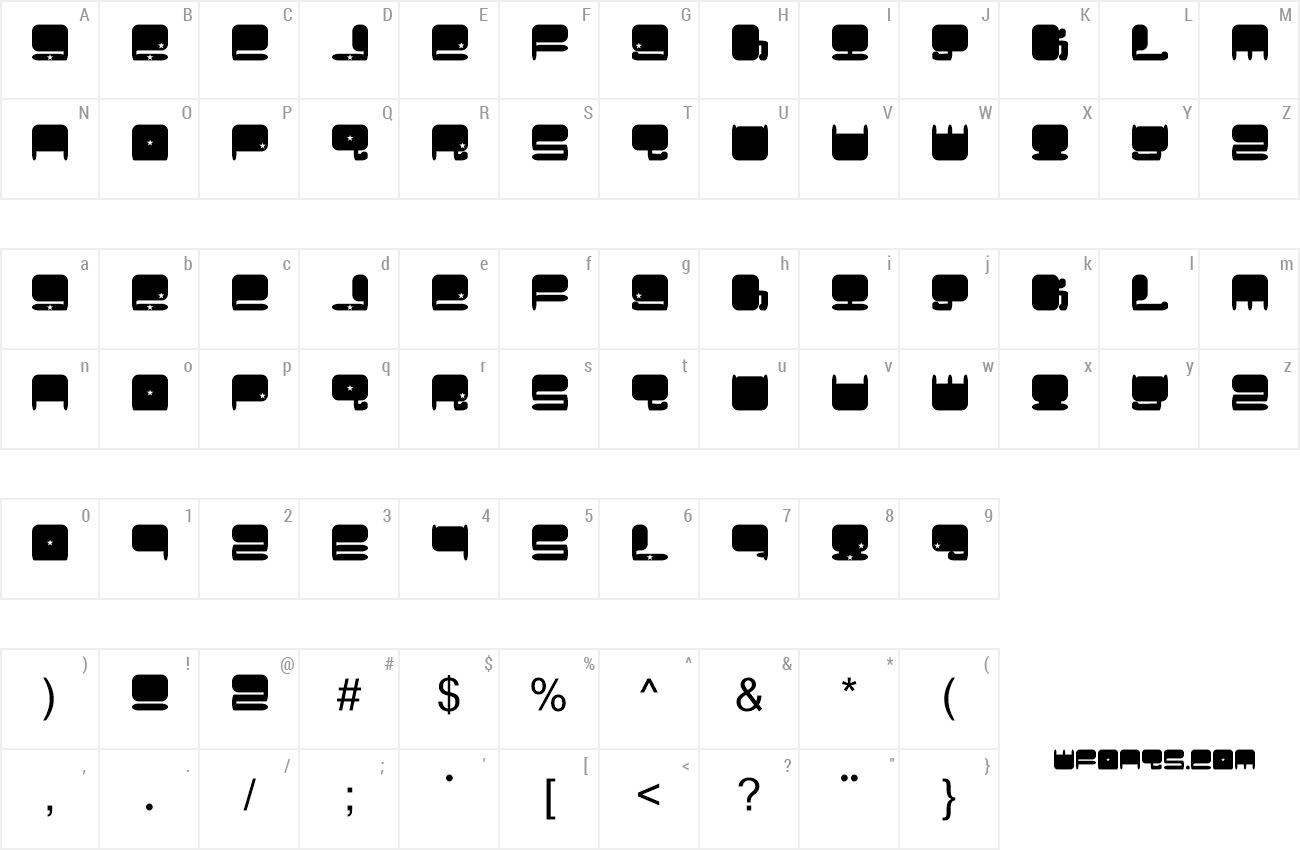 Plumbum Font