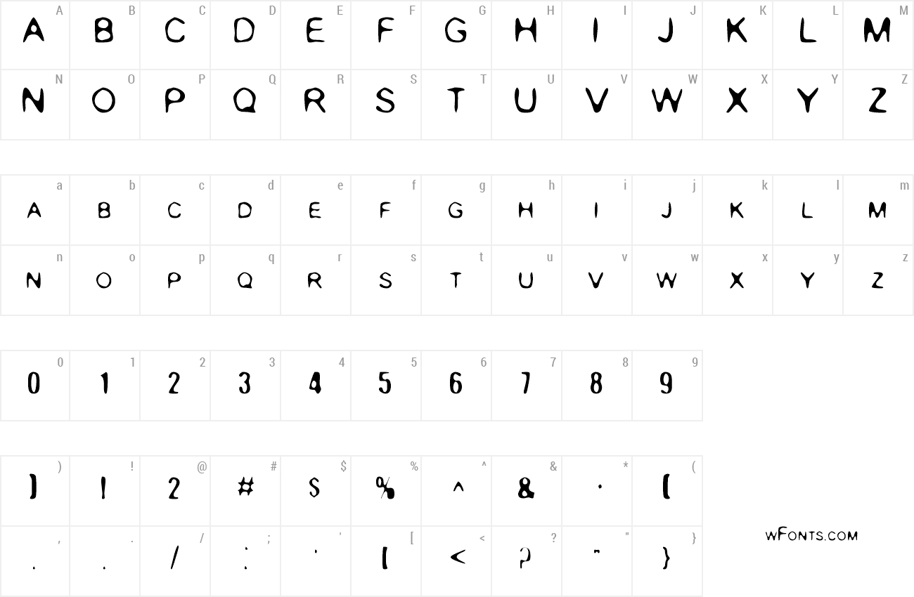 Rounded Genius Font