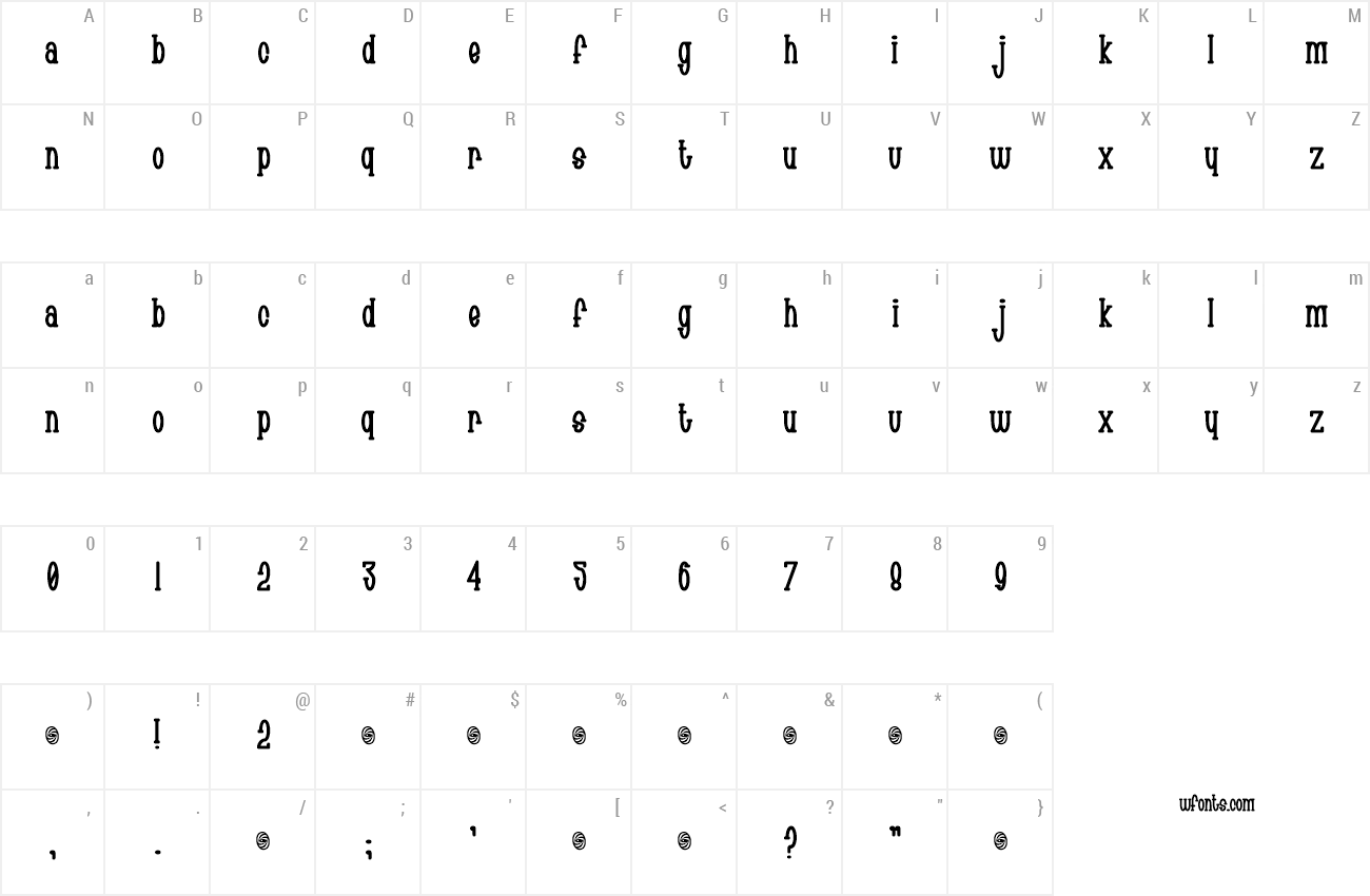 Chachie Font