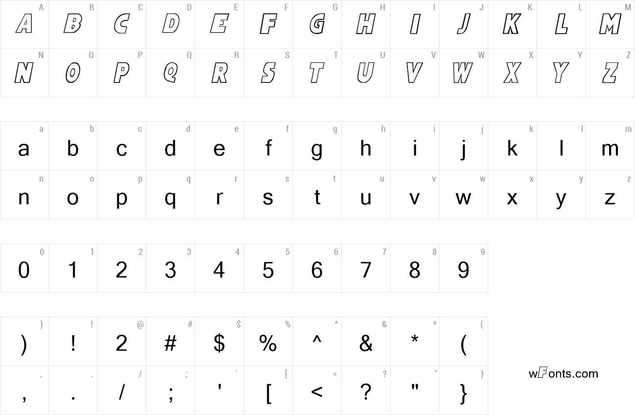 Wham! Font