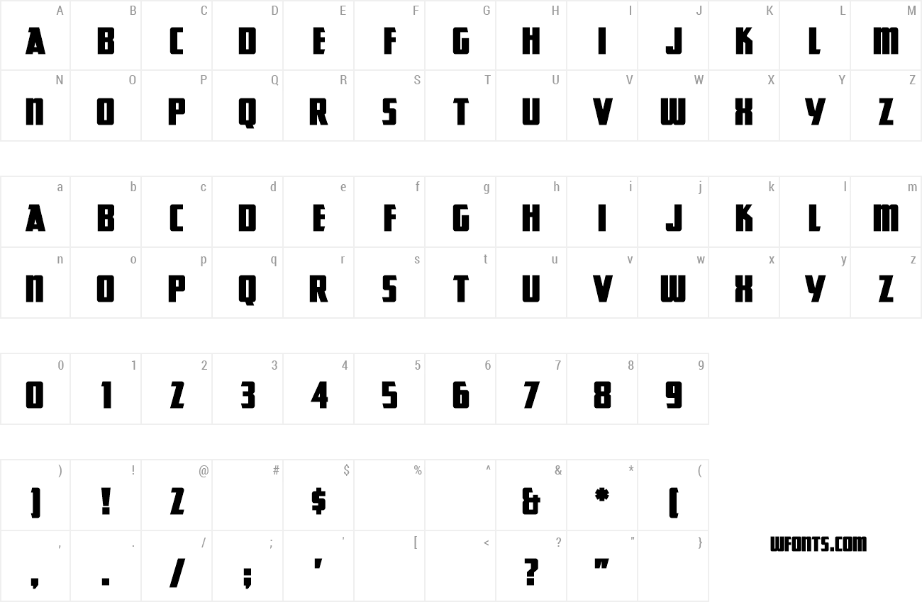 GreatLakesNF Font