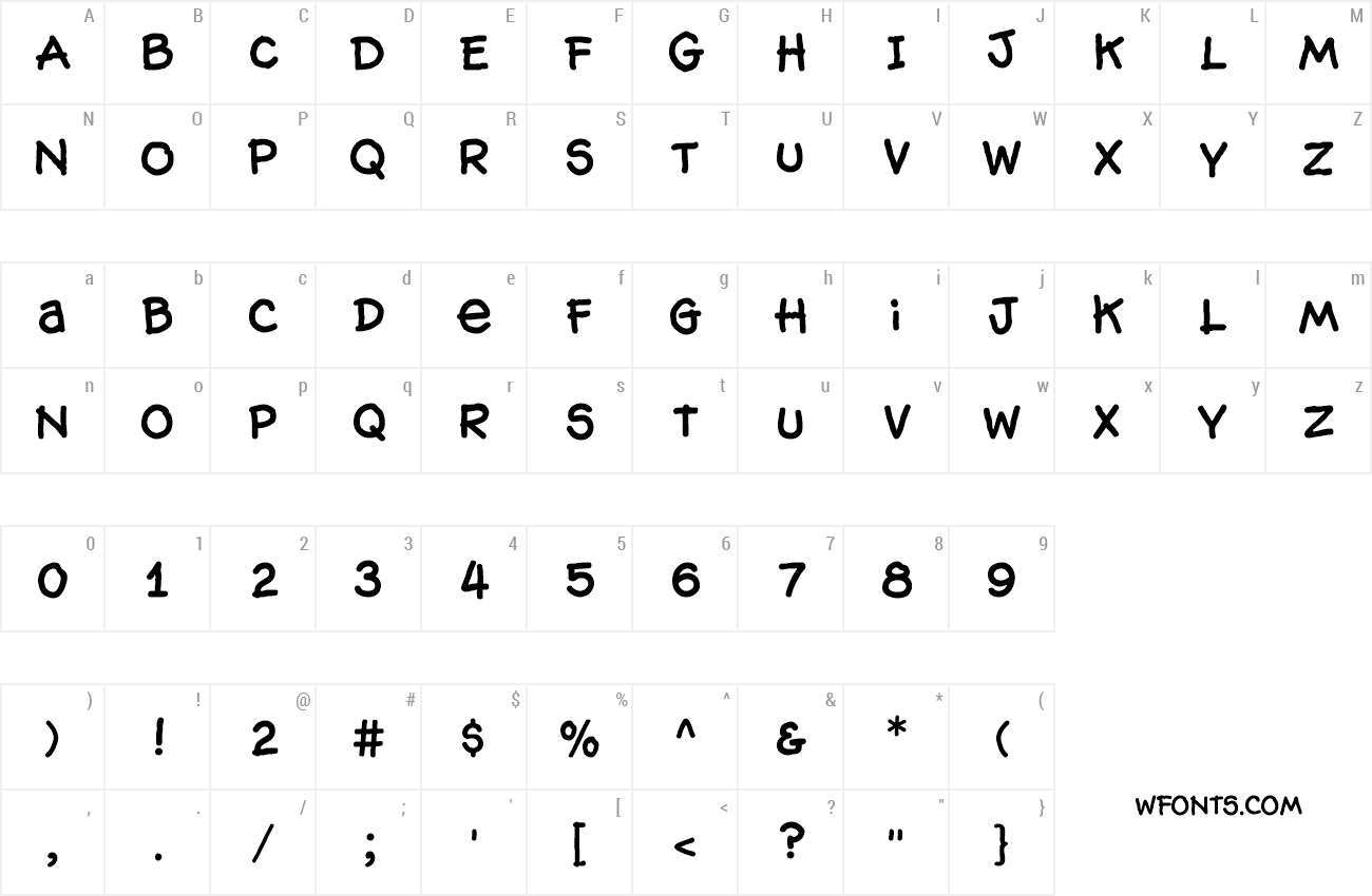Hog Bold - HMK Font