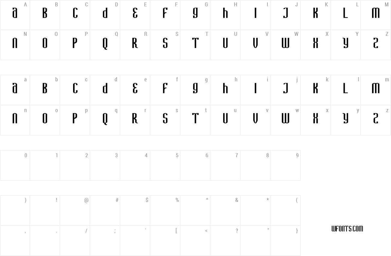 Avatar Bold Font