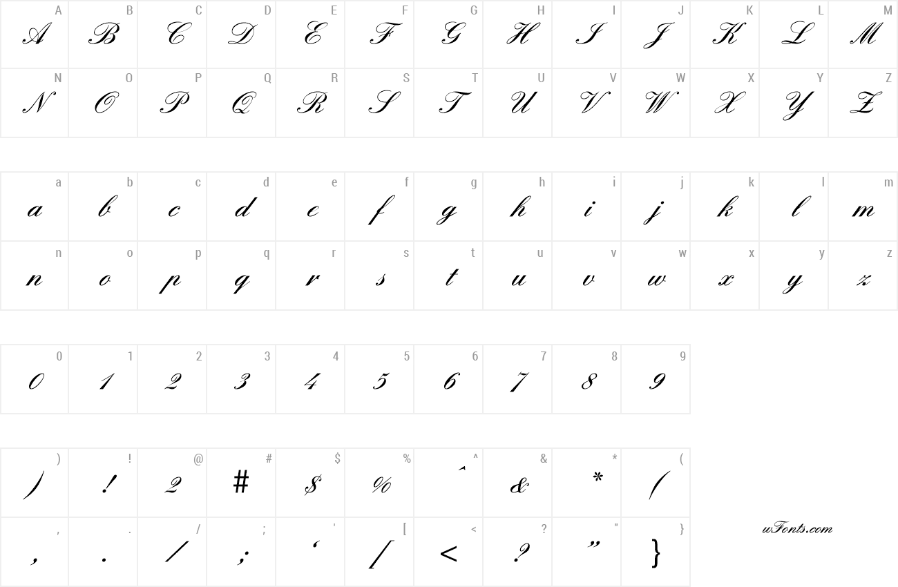 England Hand DB Font