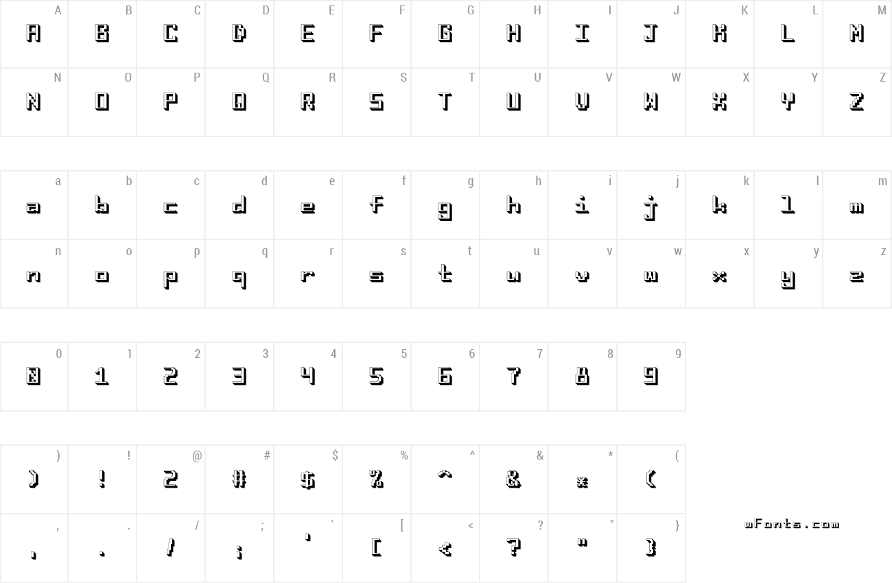 i8080 Font