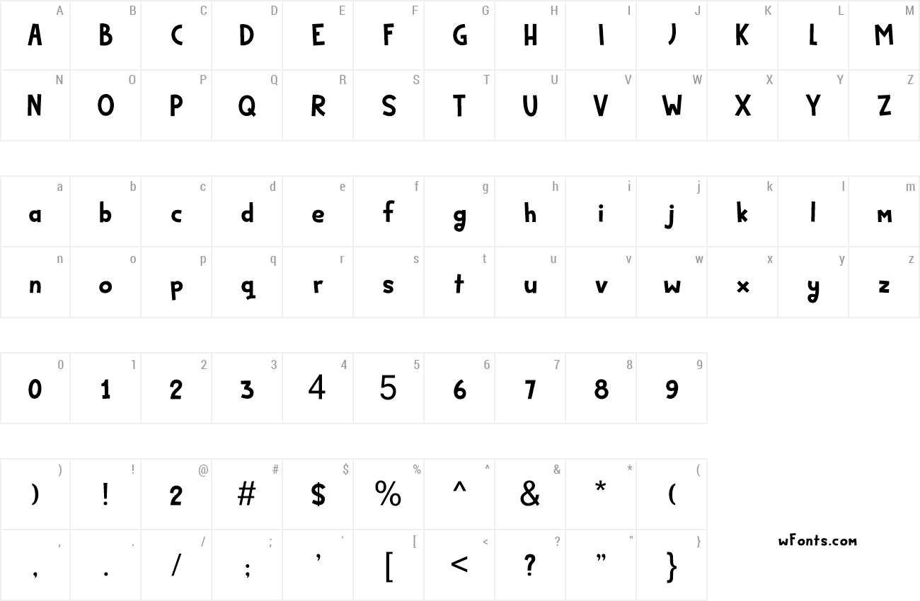Bakeapple Font