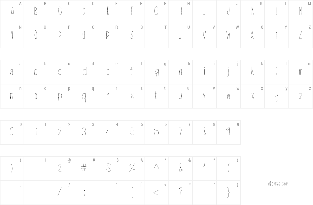 Identity Theft Font