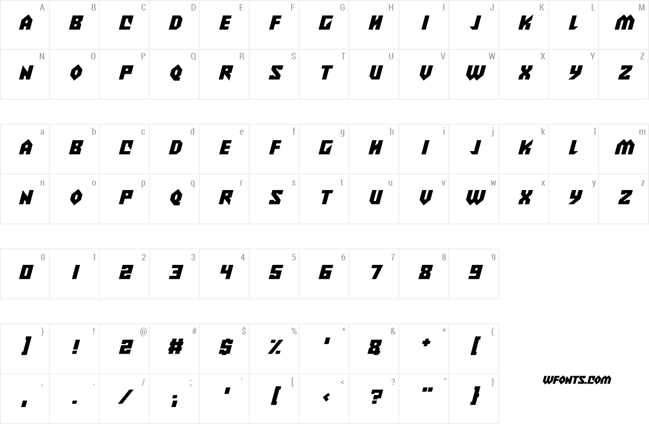 Alien Wars Font