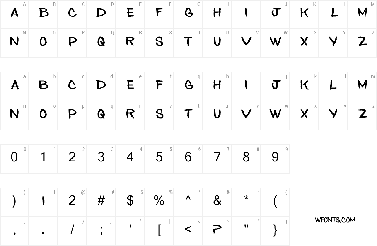 Among Dead Priest Font