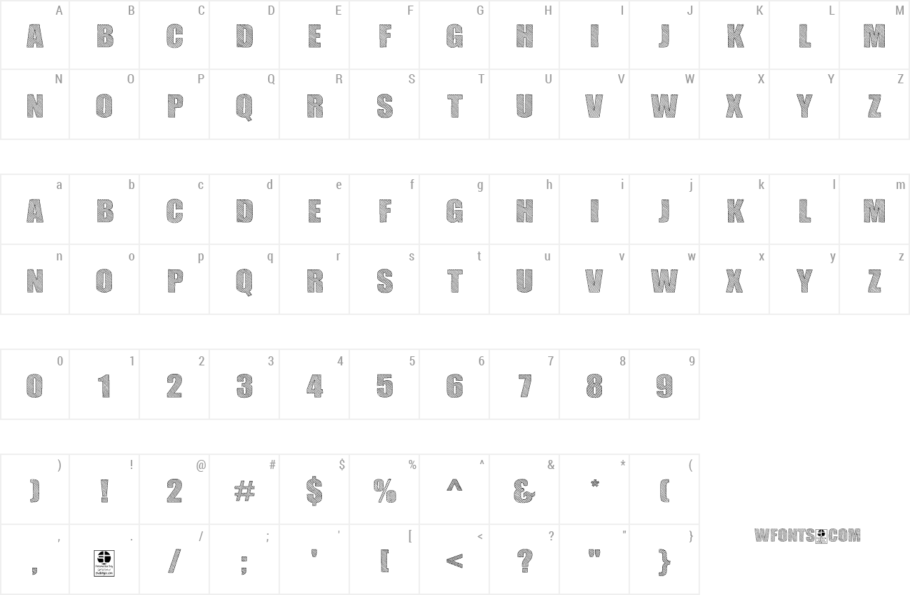 TYPO SKETCH DEMO Font