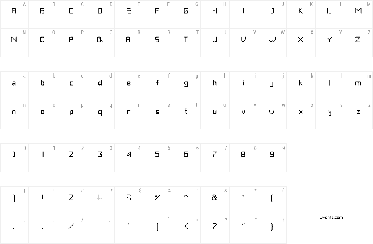 Ablution Font