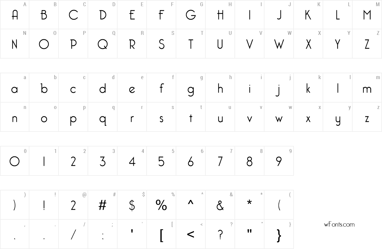 Bellerose Font
