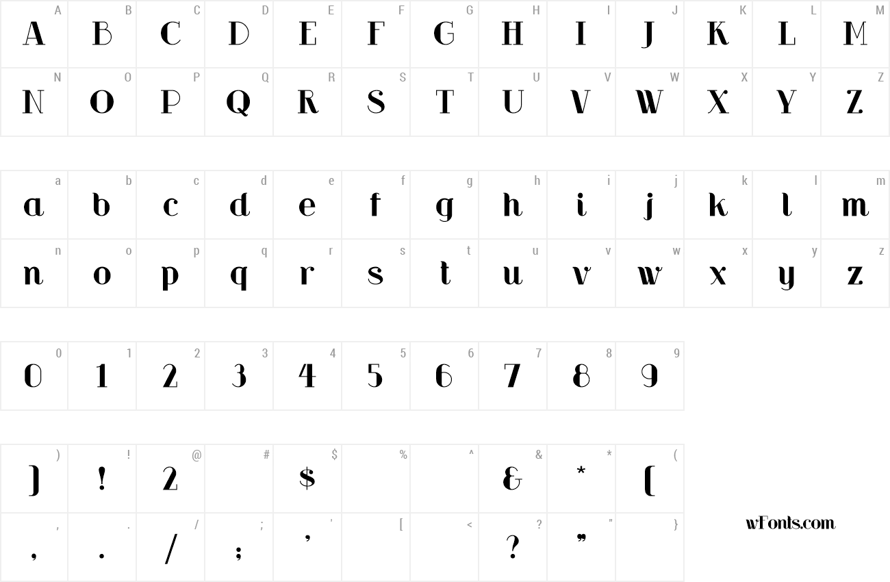 Riot Squad NF Font
