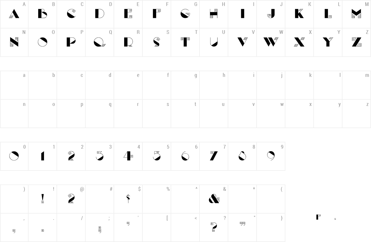Labyrinth NF Font