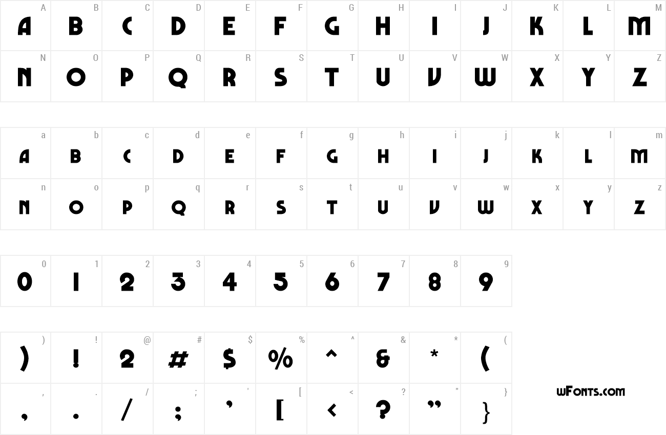 Marbold Font