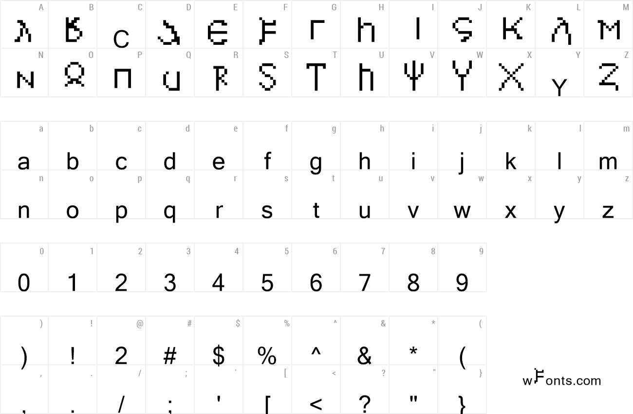 Ostrogothic Font
