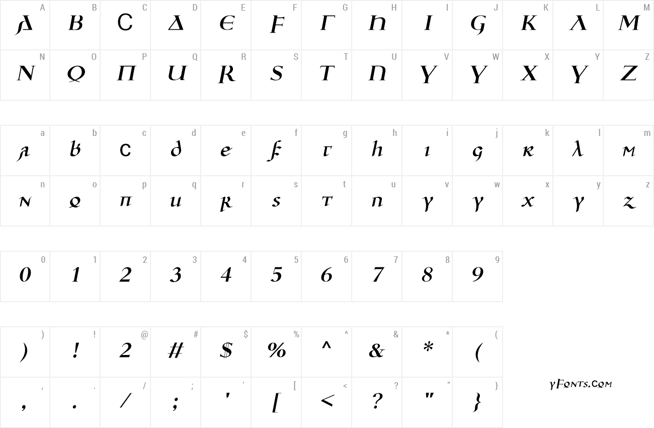 Ulfilas Font